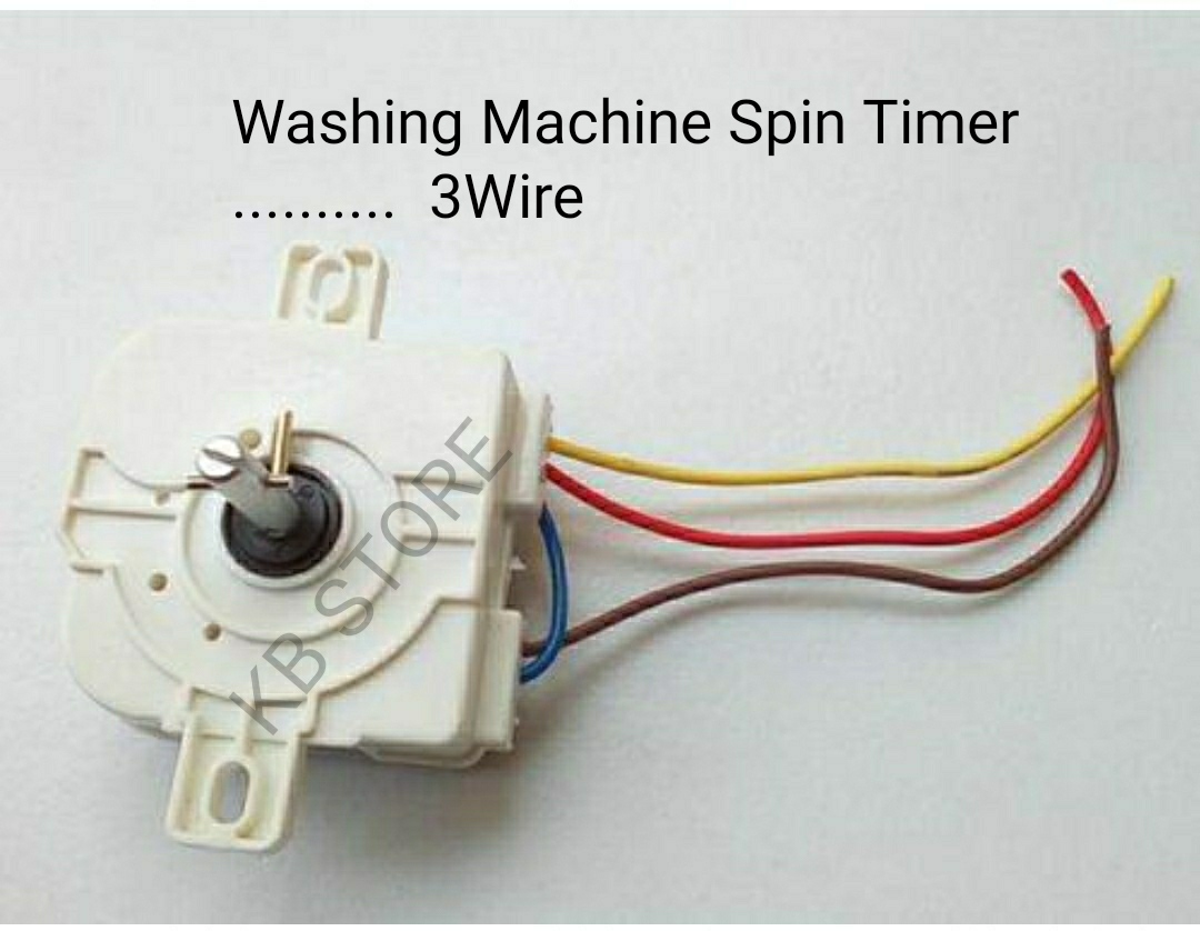 Washing Machine Mechanical Timer Wiring Diagram - Wiring Diagram