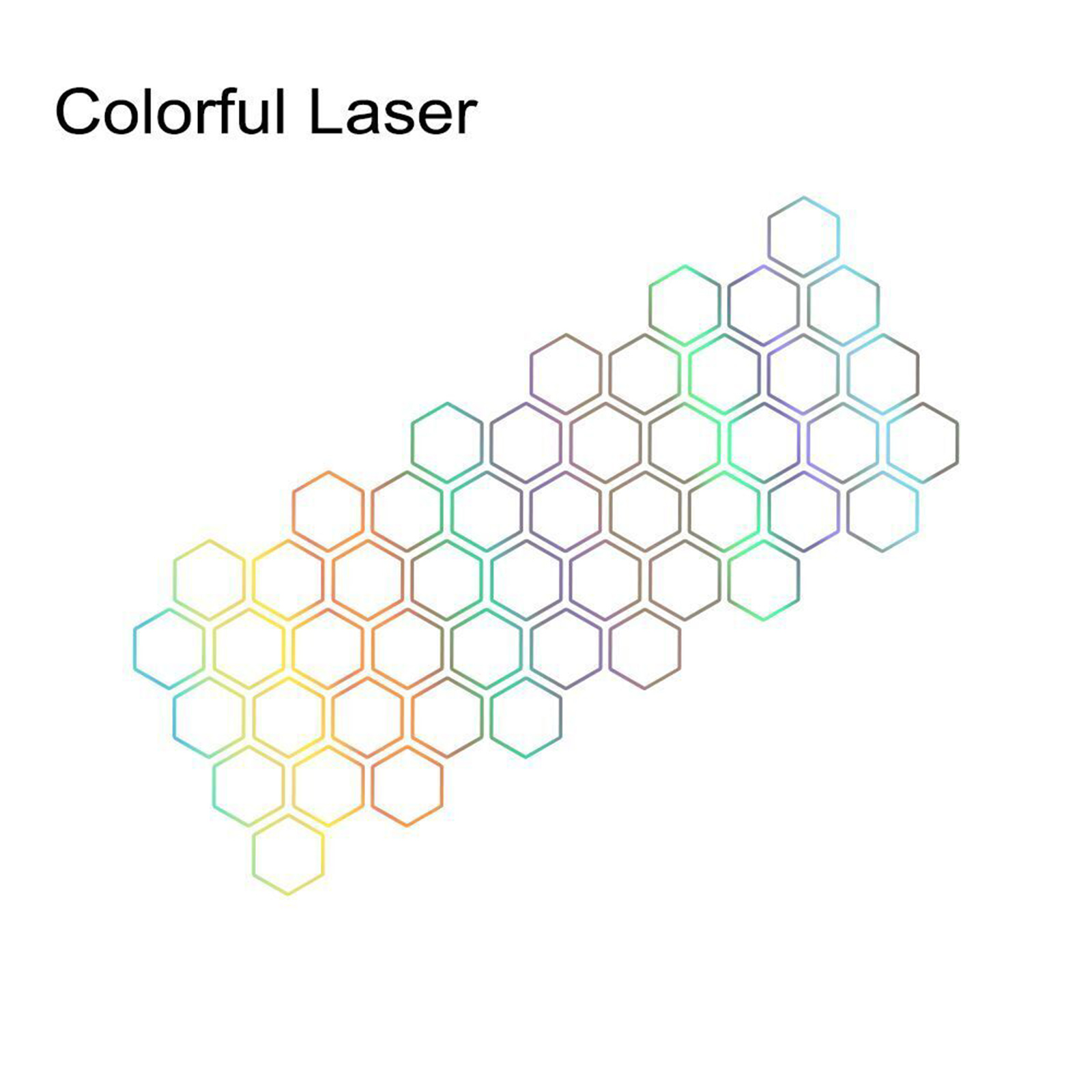 LI Honeycomb Graphics Car Side Body Sticker Hexagon Geometric Pattern ...