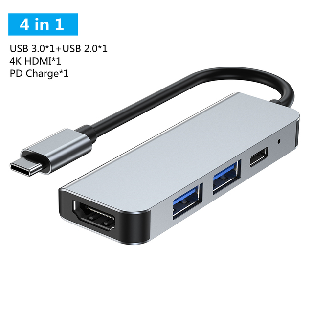8/11/12-In-1 Type C Dock Usb C Hub 3.0 Splitter Multiport Adapter 4k Hdmi Rj45 Sd/tf Vga Hdmi Pd ...