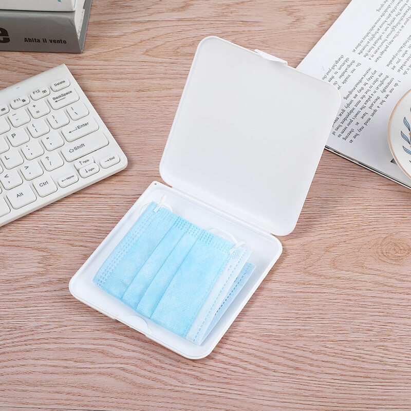 SPS PORTABLE FACE MASK BOX/ MASK STORAGE/ MASK CASE/ MASK CONTAINER ...