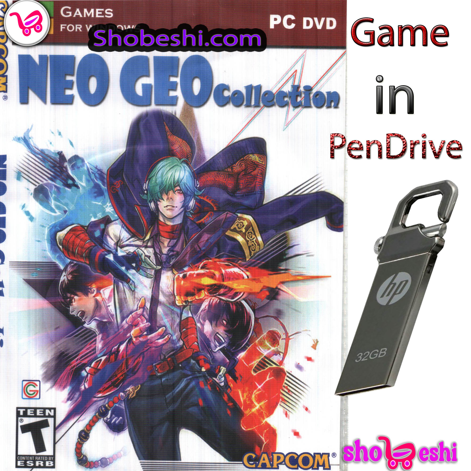 NEO GEO Collection Game In PenDrive | Daraz.com.bd