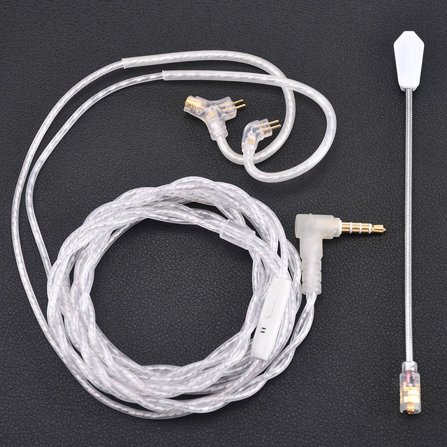 Kinera Celest Sky Wing Earphone Upgrade Cable Super-Cardioid Microphone ...
