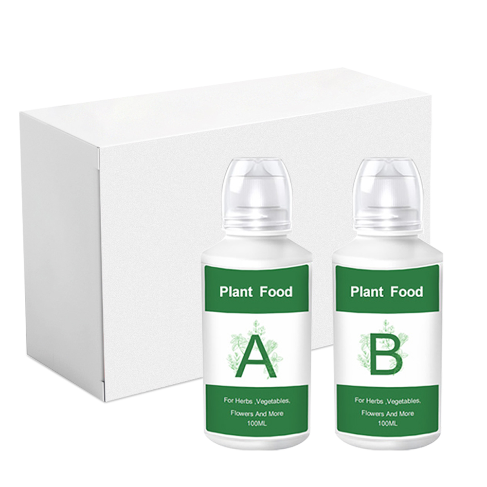 YIERYI Hydroponic AB Fertilizer, Hydroponic Nutrient Solution, Soilless ...