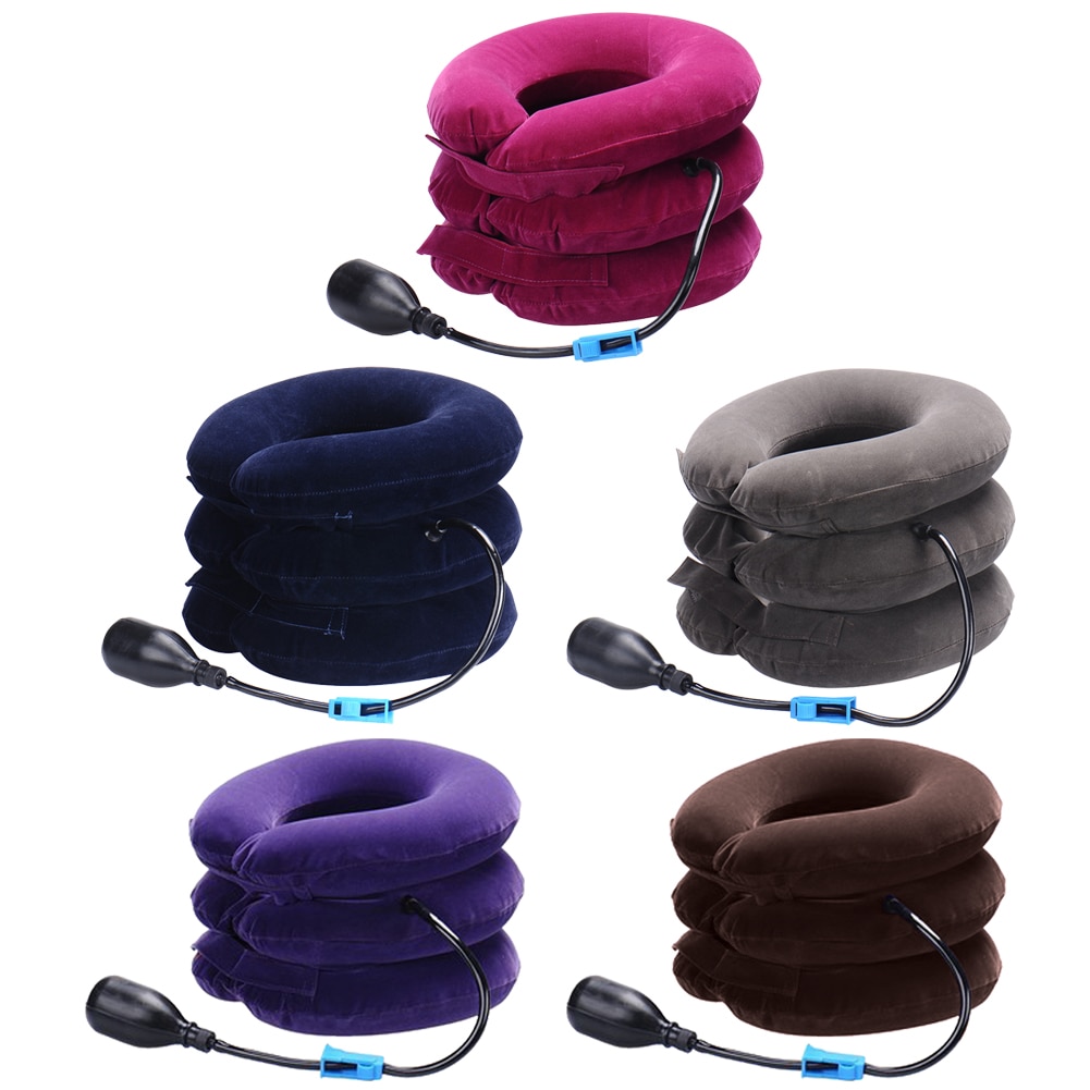 Neck Stretcher Inflatable Air Neck Traction Apparatus Device Medical ...