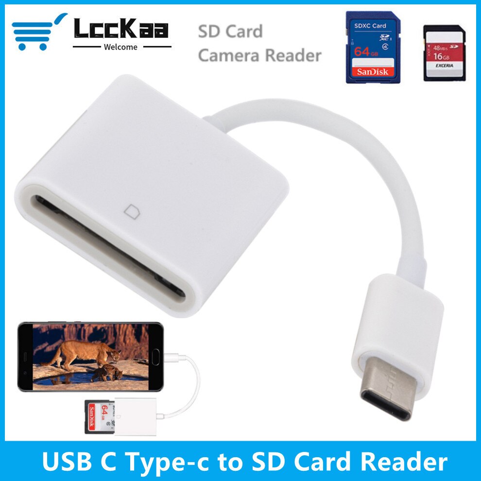 LccKaa USB 3.1 Type C SD Card Reader USB C Card Readers for Samsung ... LccKaa USB 3.1 Type C SD Card Reader USB C Card Readers for Samsung ...
