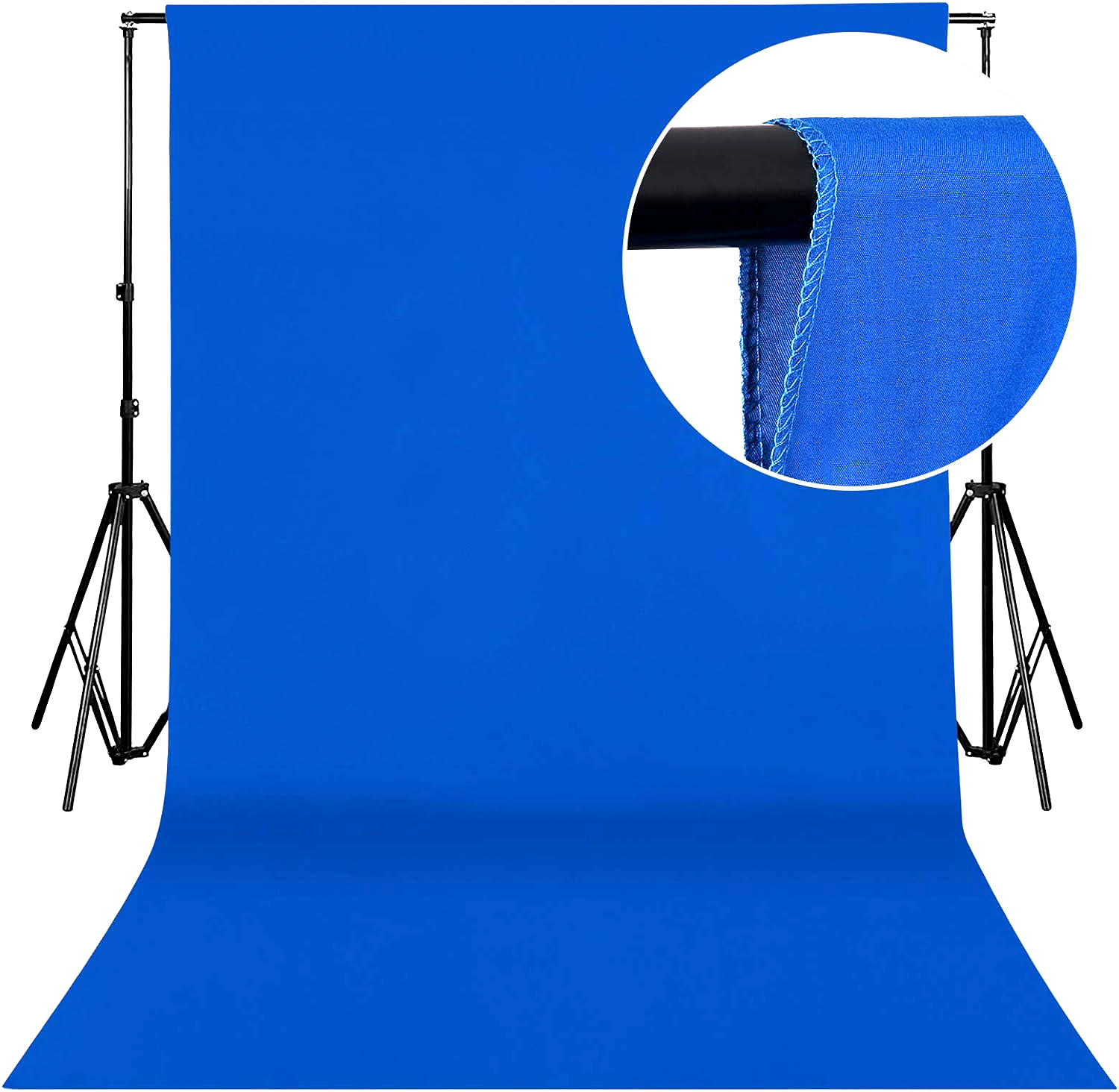 Blue Screen 5x7 feet Backdrop Background For Photography without stand ...
