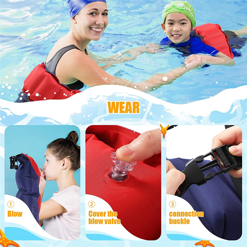 FORIDE Swim Belt Pool Flotation Belt Waist Floatation Belt for Adults ...