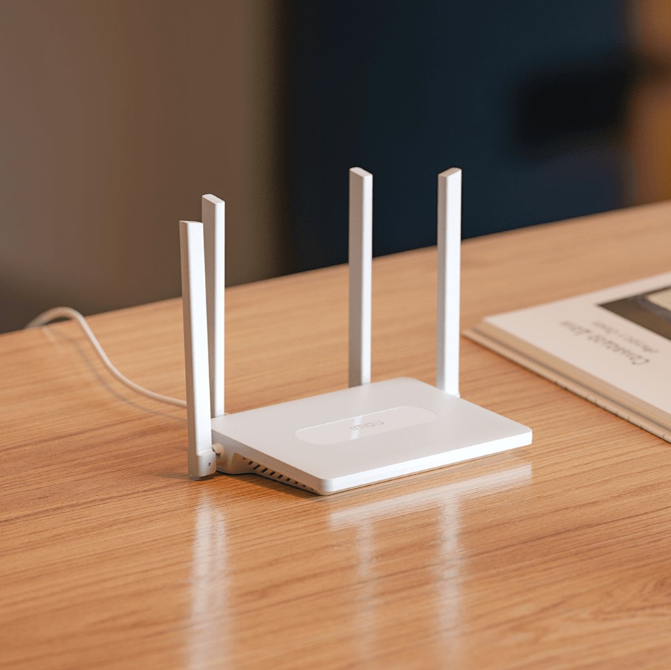 Dahua IMOU Wireless Router HR12F | 1200Mbps Wi-Fi | Imou Wi-Fi Auto ...