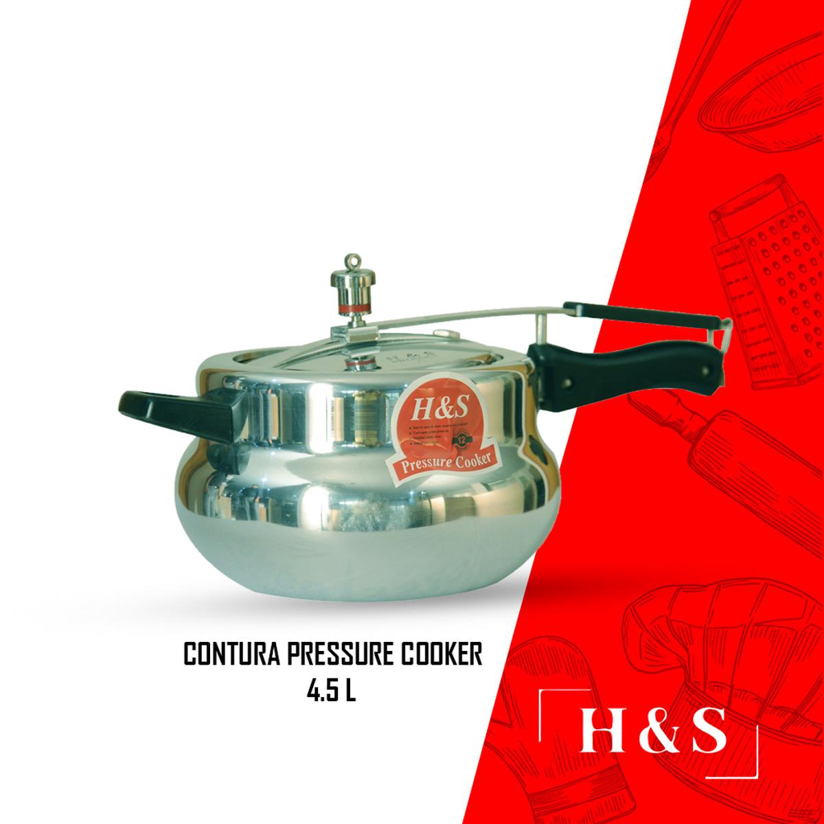 H&S Pressure Cooker Contra 4.5 L | Daraz.com.bd