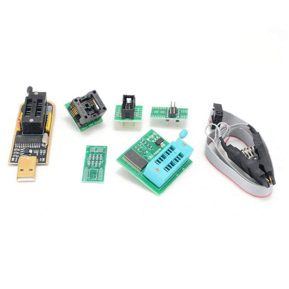 CH341A BIOS USB Programmer SOP8 DIP8 1.8V Conversion Socket 8-Pin Test ...