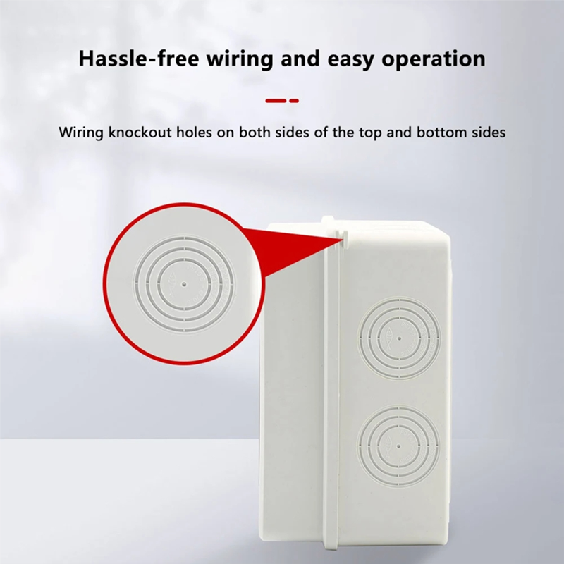HT Electrical Junction Box IP65 Waterproof Outdoor Distribution Box ...