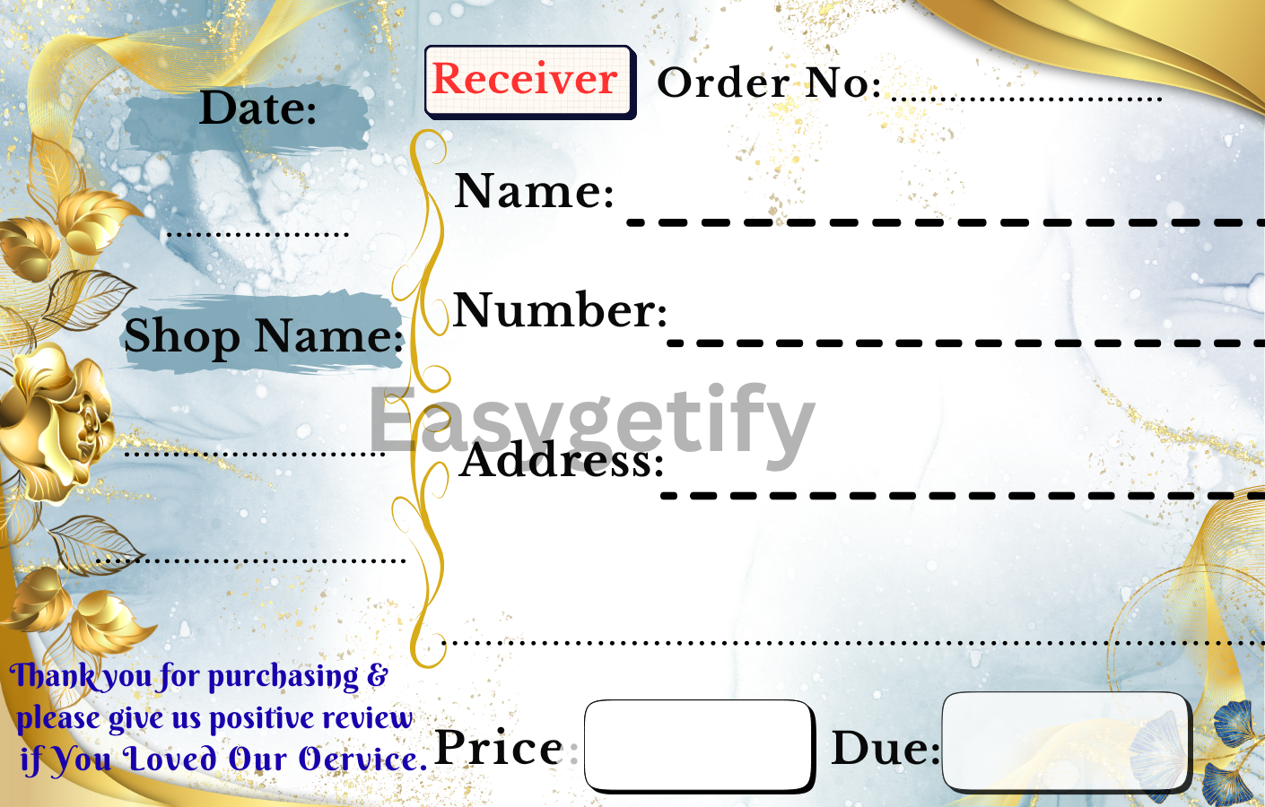 Address Stickers for Courier bag / Shipping bag / Carton Box | Daraz.com.bd