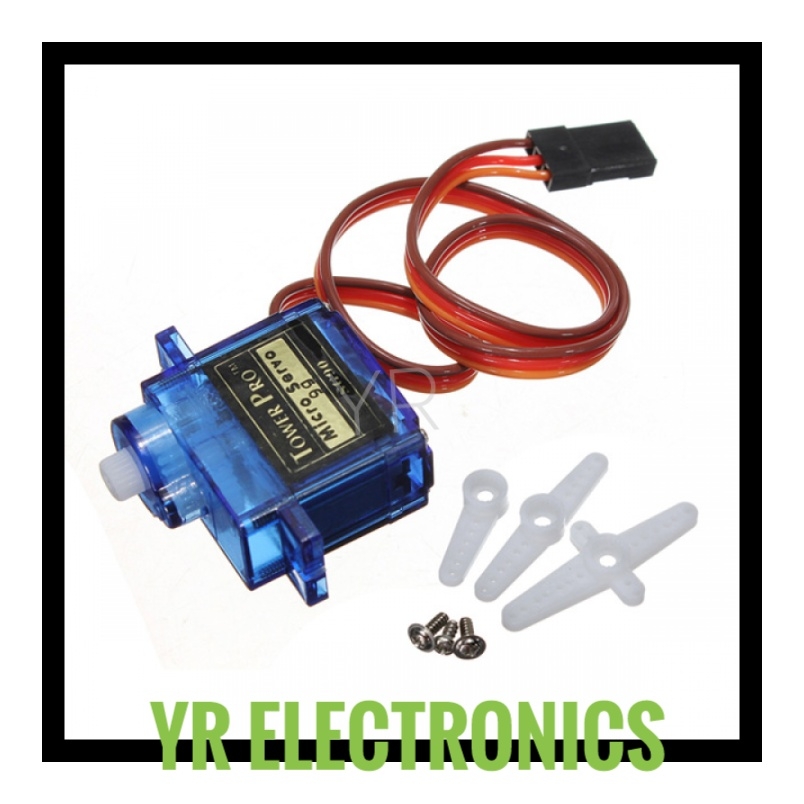 Mini Servo Sg90 Motor Servo Sg90 - Solar Panel - motor | Daraz.com.bd