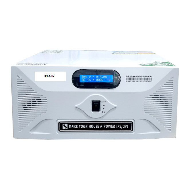 IPS DSP Pure sine wave 1250 VA ( 850 Watt ) 12 Volt Digital IPS ( only ...