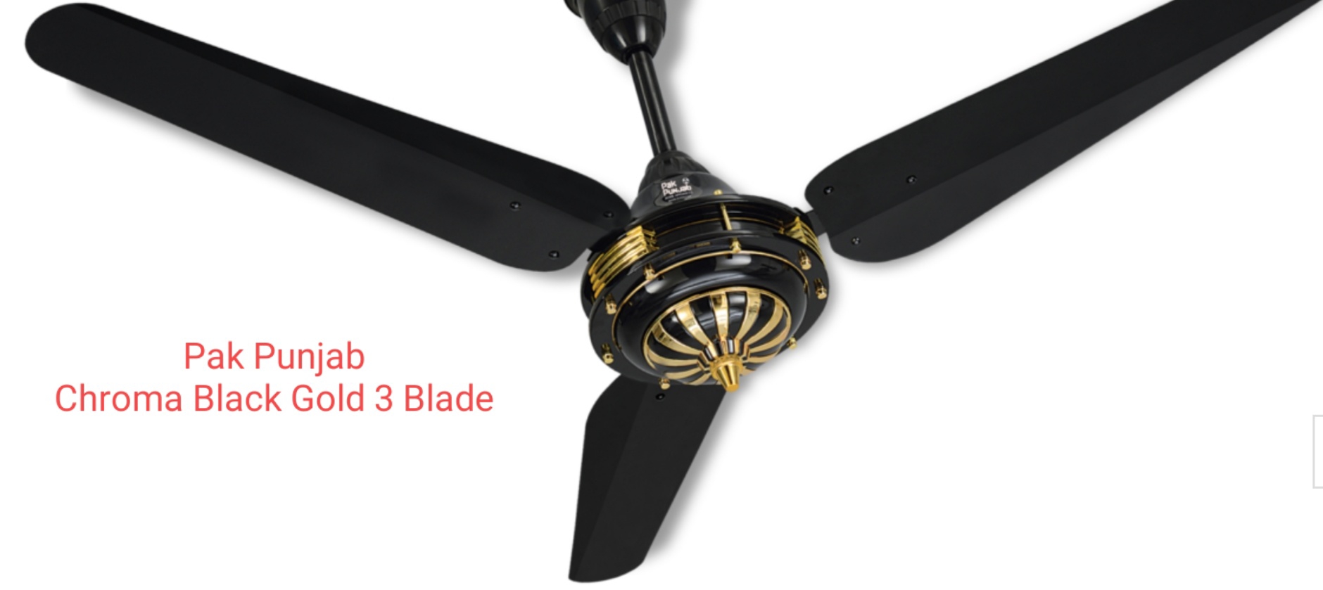 Pak punjab ceiling fan, Model: Victoria 56", Made in Pakistan | Daraz.com.bd