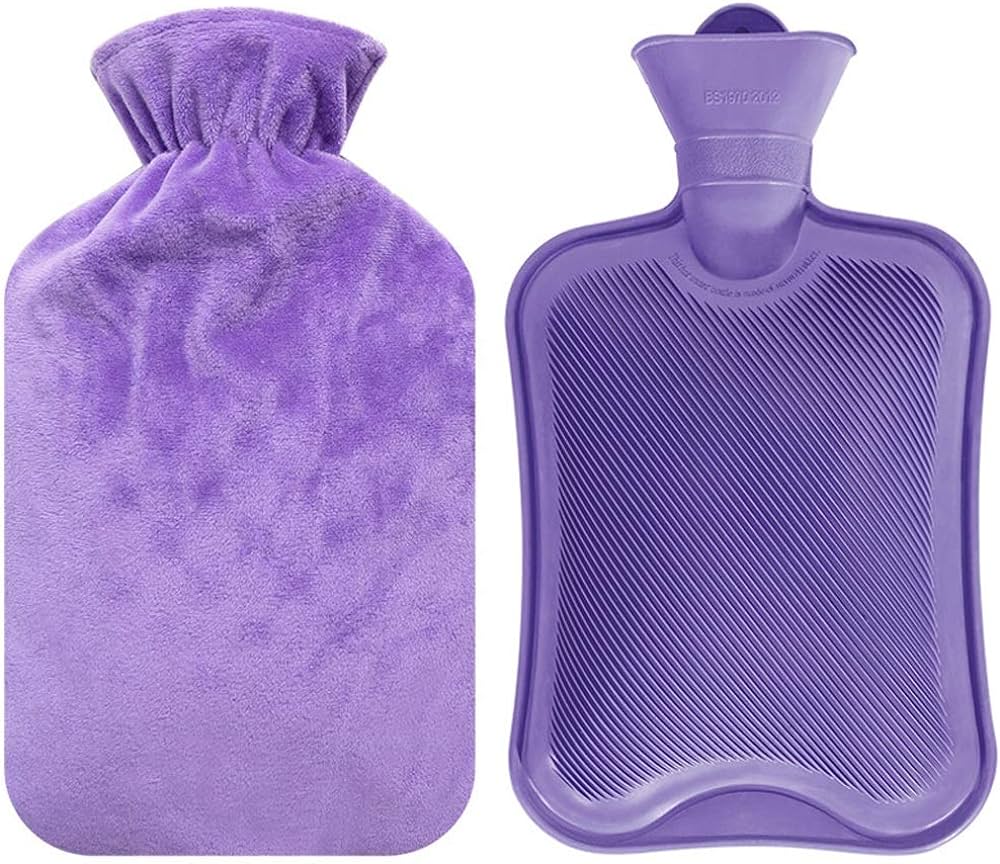 Multicolor Hot Water Bag With Cover - 2 Liter | Daraz.com.bd
