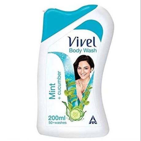 VIVEL BODY WASH MINT CUCUMBER - 100ml | Daraz.com.bd