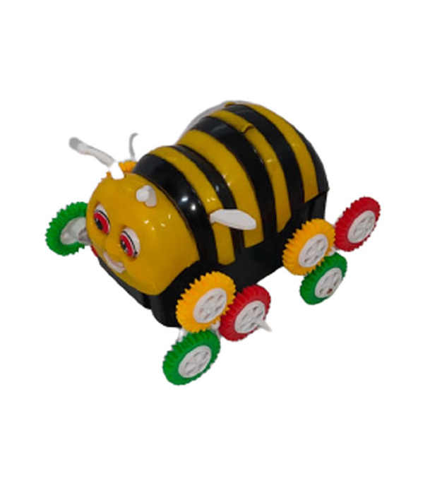 RFL Jim & Jolly Honey Bee Car Yellow 933826 | Daraz.com.bd
