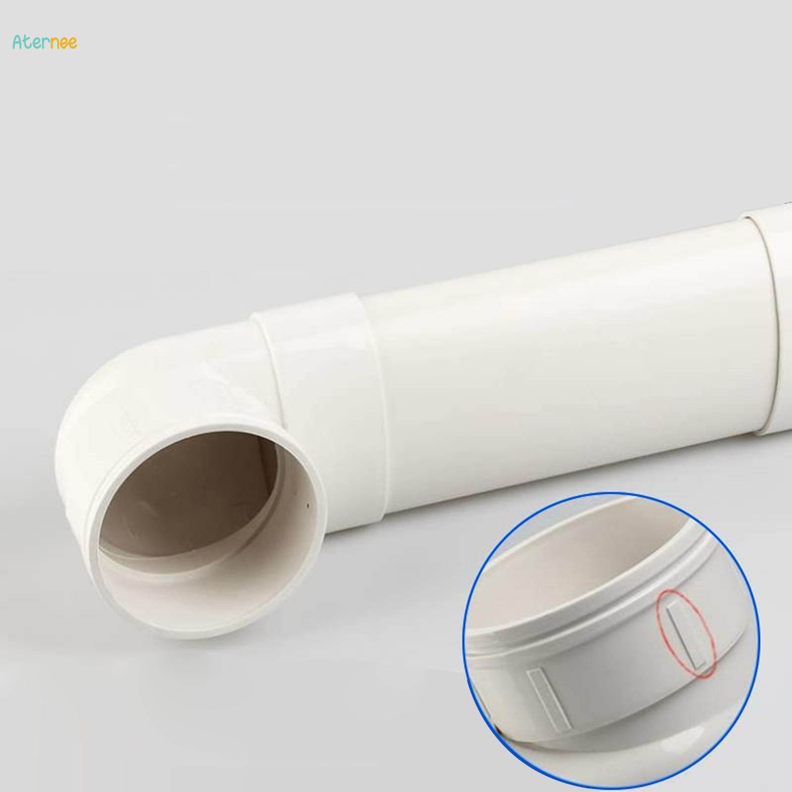 Offset Toilet Flange Extension Drain Pipe for Plumbing Drainage Systems 40cm | Daraz.com.bd