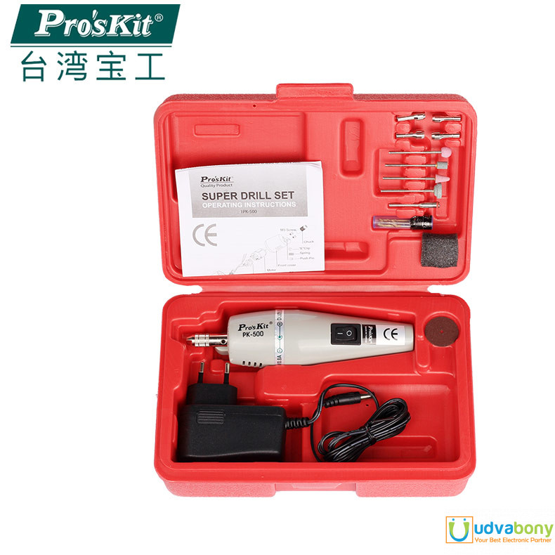 NORMAL CHARGER High Precision Mini Drill Machine DC12V 12000RPM PCB ...