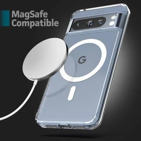 For Oppo Reno 14 5G - USG Anti Yellow Magsafe Clear Hard Transparent ...