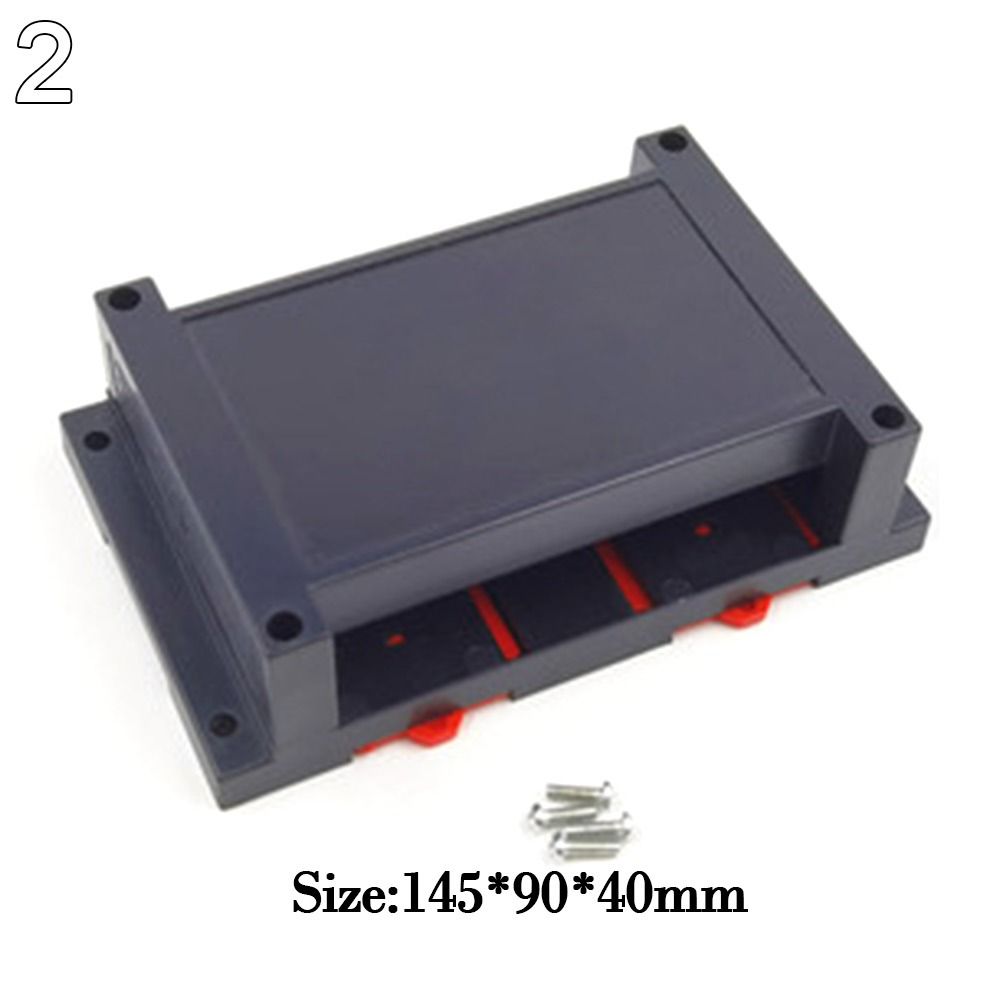 DIY PLC Controller Housing ABS Plastic Enclosure Boxes Electronic ...