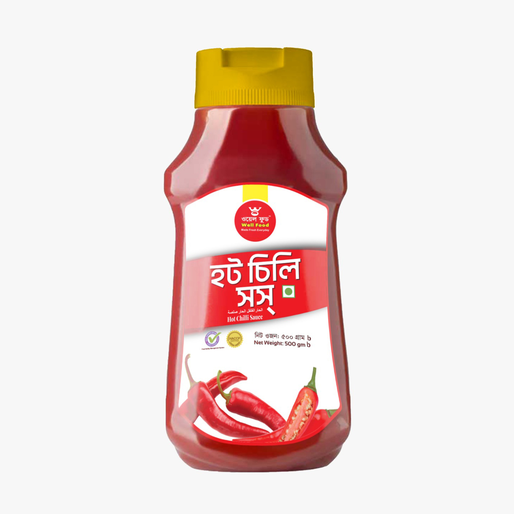 Well Chili Sauce - 500g | Daraz.com.bd
