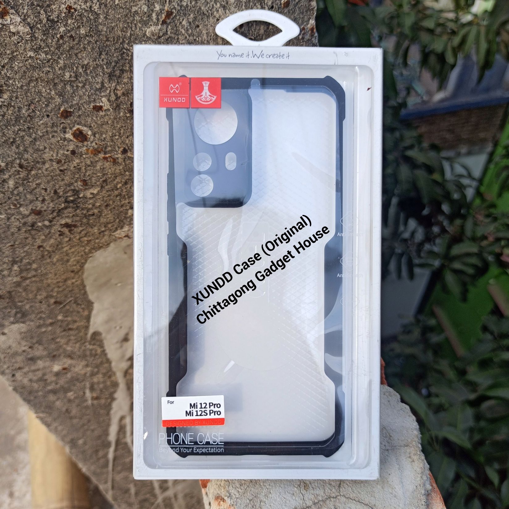 XUNDD Original Case For Xiaomi 12 Pro & 12S Pro - Shockproof Protective ...