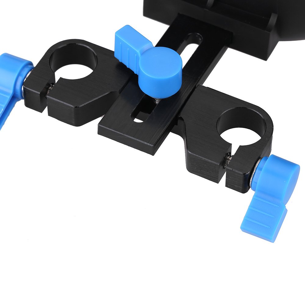 Matte Box Camshade for 15mm Rail Rod Follow Focus Rig Cage Movie Kit ...