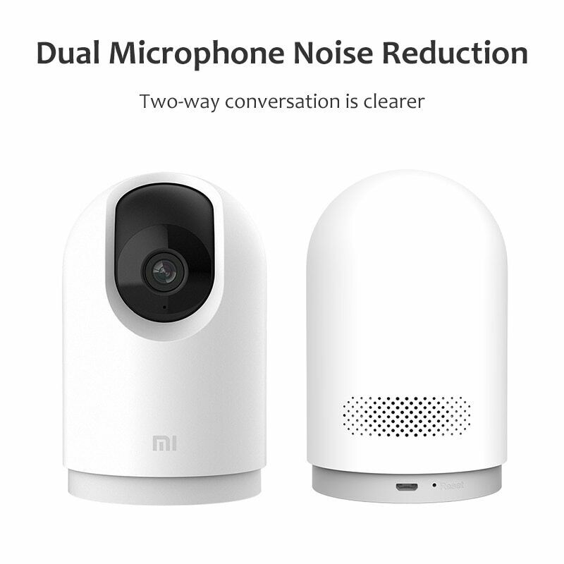 Xiaomi Smart IP Camera PTZ Pro 2K HD Pixels - White | Daraz.com.bd