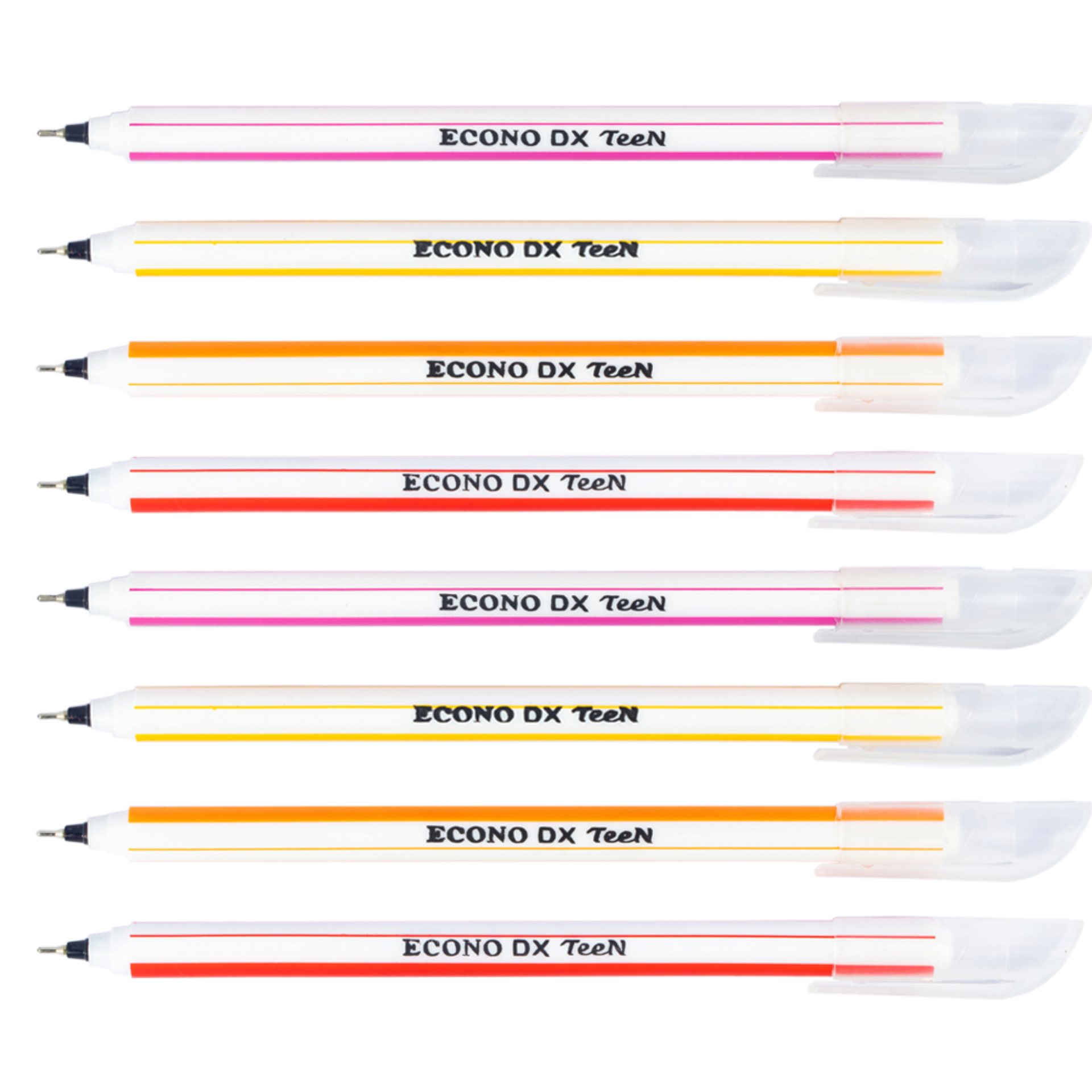 Econo DX Teen Ball Pen - Smooth Writing Ballpoint Pen |.7mm TC Ball pen ...