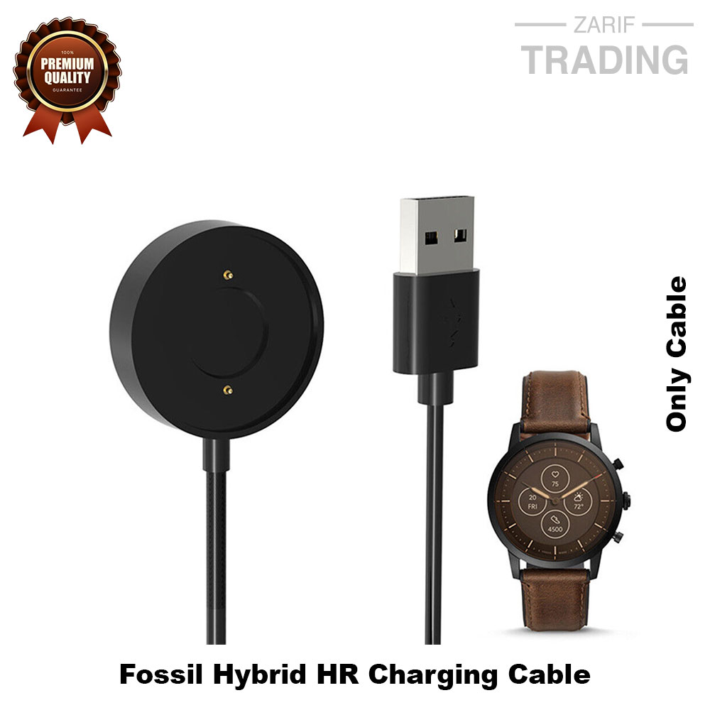Fossil Hybrid HR Magnetic Charging Cable 2 Pin High Quality USB Charger ...