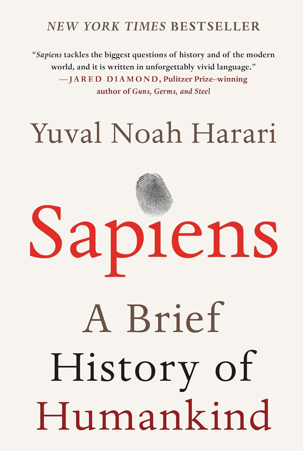 Sapiens by Yuval Noah Harari: A Brief History of Humankind