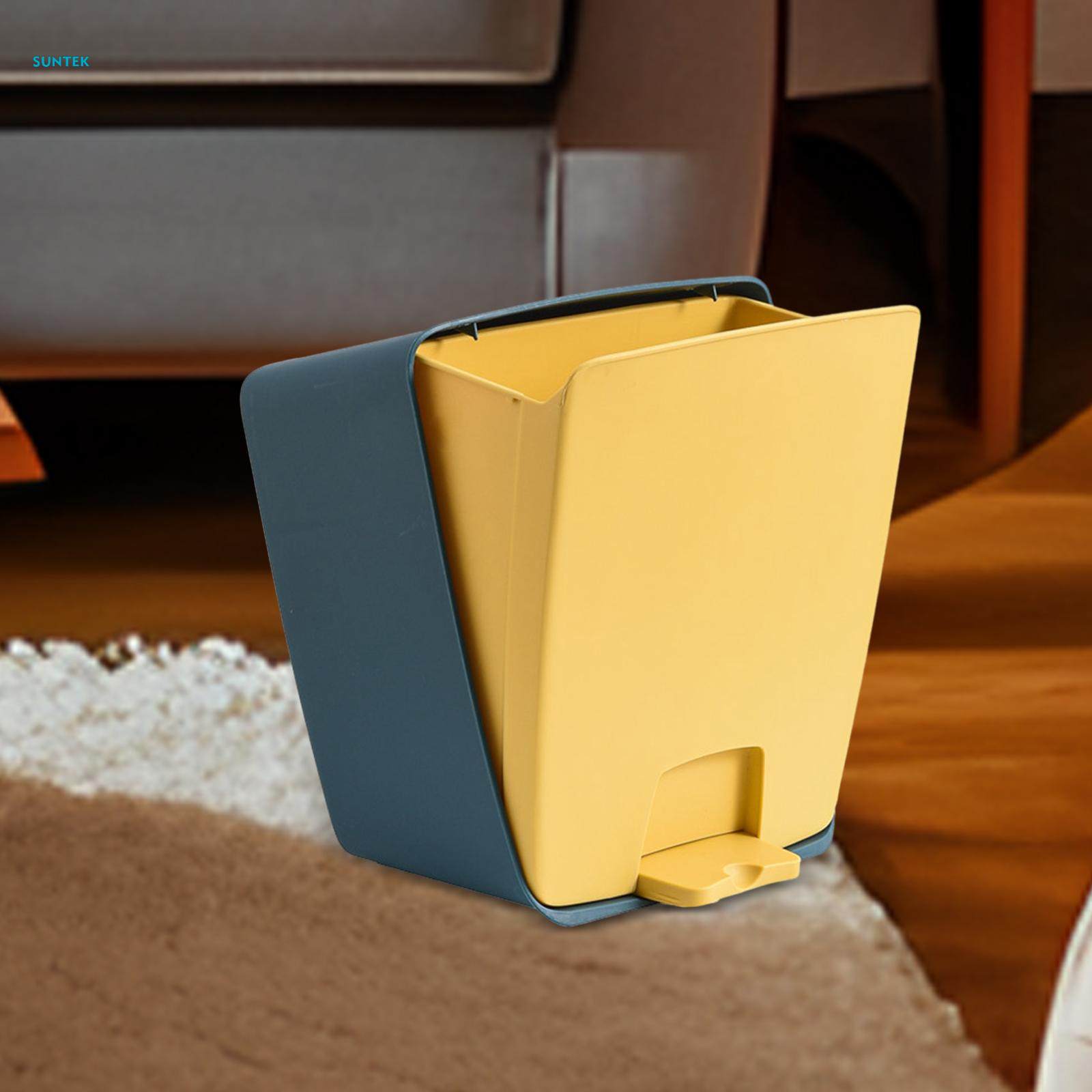 Trash Dustbin Foot Garbage Bin for Kitchen Toilet Restaurant | Daraz.com.bd