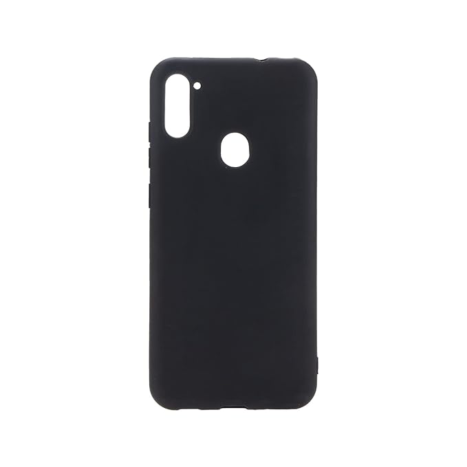 Samsung Galaxy M11 Premium Liquid Silicone Protection Back Cover Soft Case