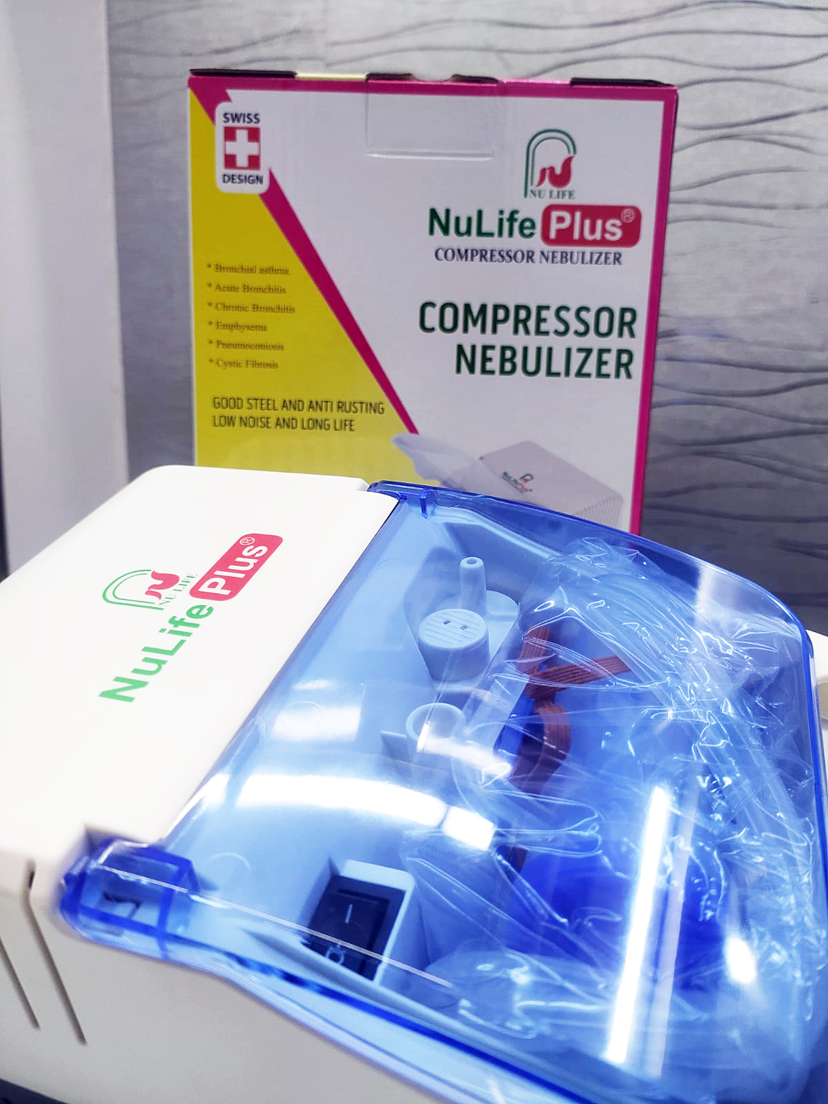 Nulife Plus Compressor Nebulizer | Daraz.com.bd