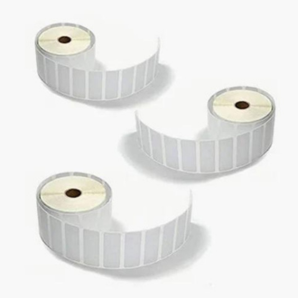 5 roll Barcode Sticker 30x10mm(1000 pcs sticker per roll) DT | Daraz.com.bd