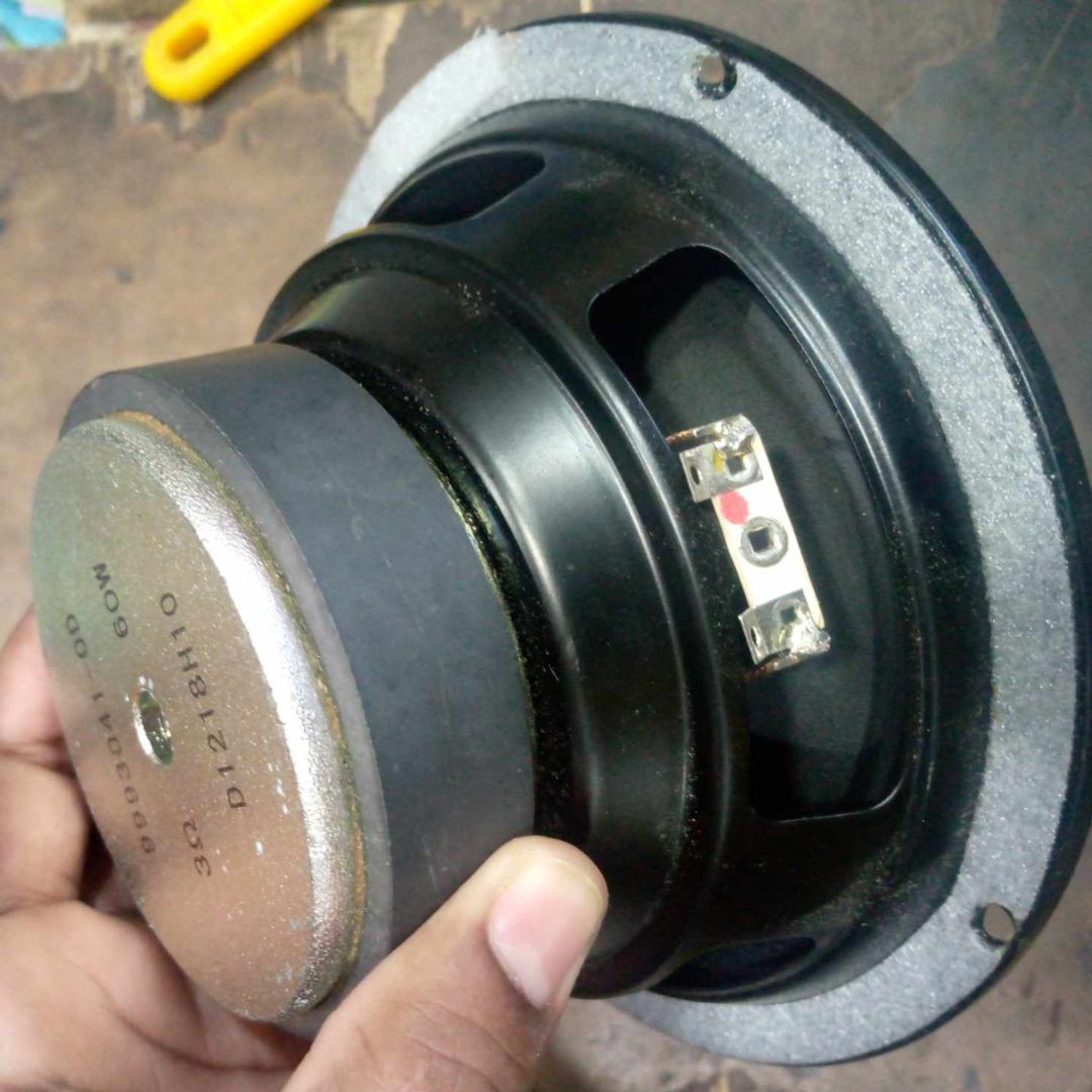 6 Inch Subwoofer Ultra Sound Multimedia SubWoofer 6 Inch 3 Ohm 60W ...