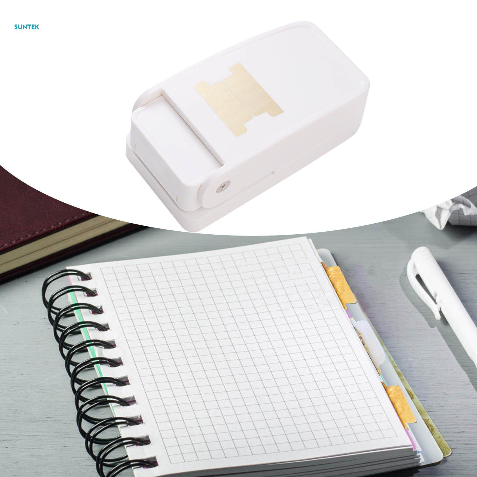 Loose Leaf Separator Label Punch Tab Punch Planner Inserts Small Crafts ...