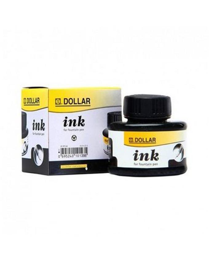 Dollar Fountain Pen Ink 60 ml (Black) | Daraz.com.bd