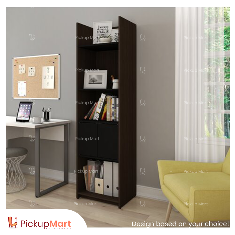 Laminated Board Book Shelf | Showpiece Rack | Living Room furniture ...