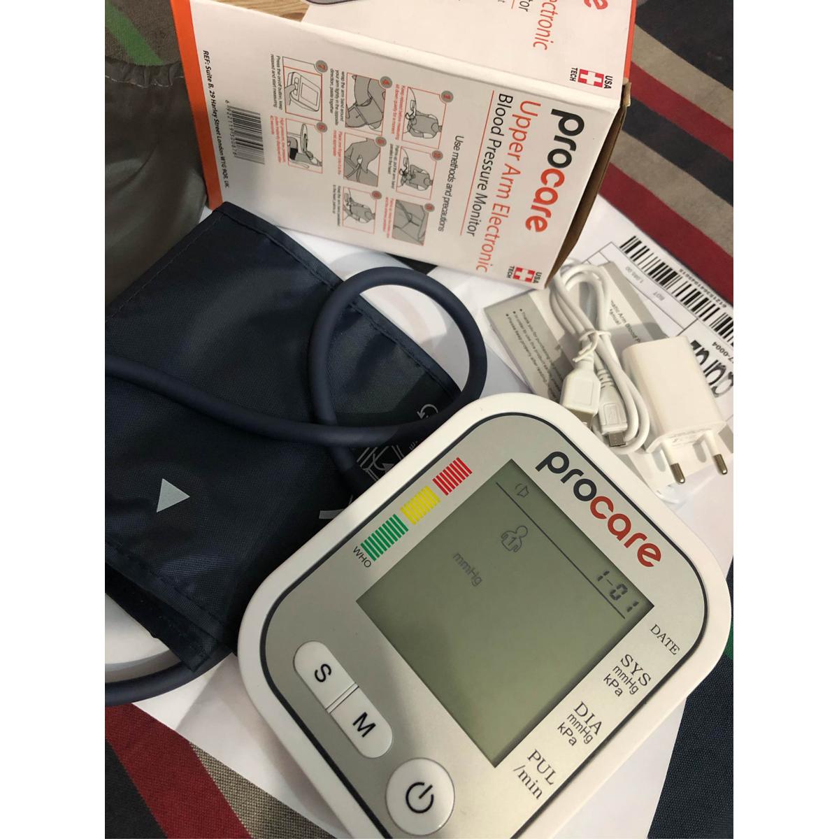 Digital Blood Pressure Machine BP Check Machine procare | Daraz.com.bd