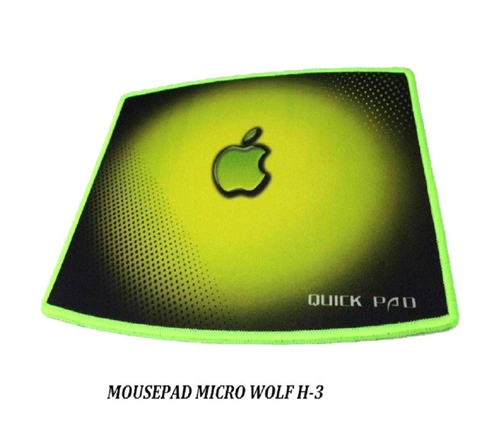 Apple Office Mouse Pad - Multicolor- L11 Multi mouse pad | Daraz.com.bd