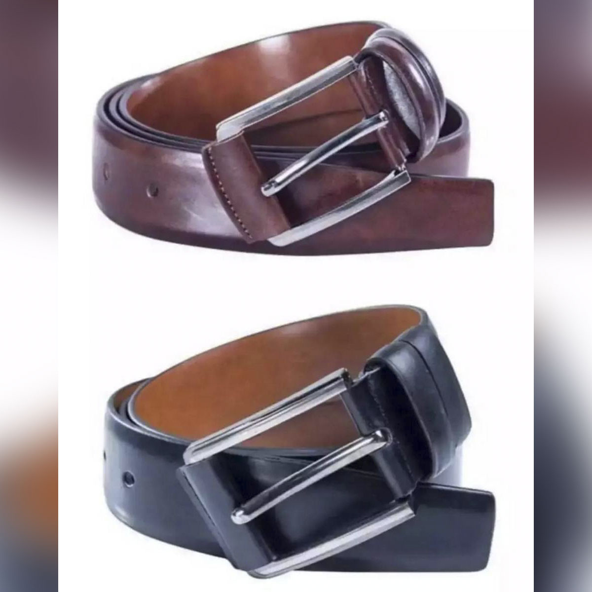 Combo Offer Leather Belt For Men | Daraz.com.bd