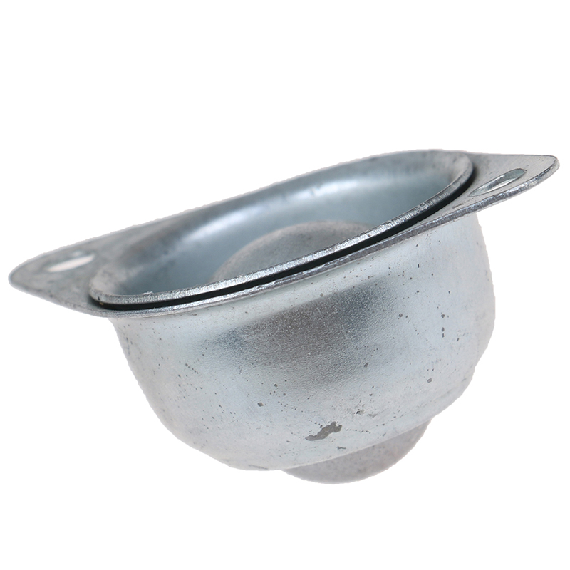 Roller Ball Transfer Bearing Universal Caster Screw Mounted Round Bull ...