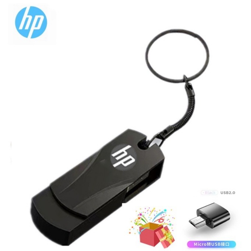 【Ready Stock+FREE Shipping+COD】HP Flash Drive 8GB/16GB/32GB/64GB/128GB ...
