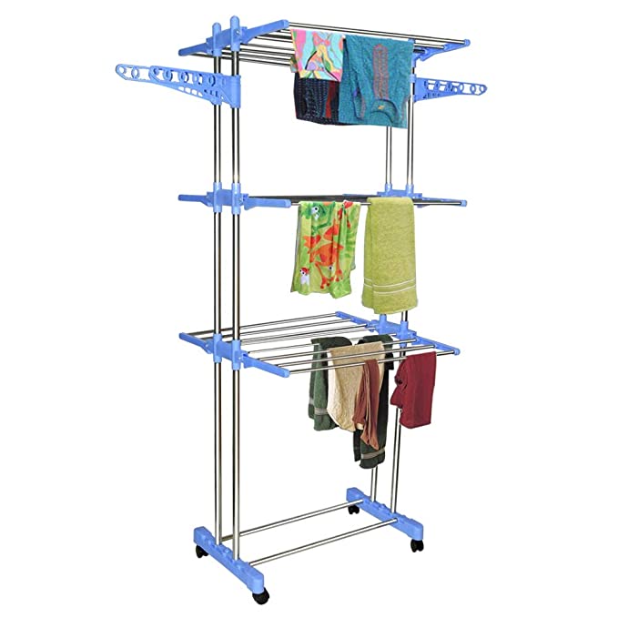 Universal 3 Layers Cloth Hanger | Daraz.com.bd