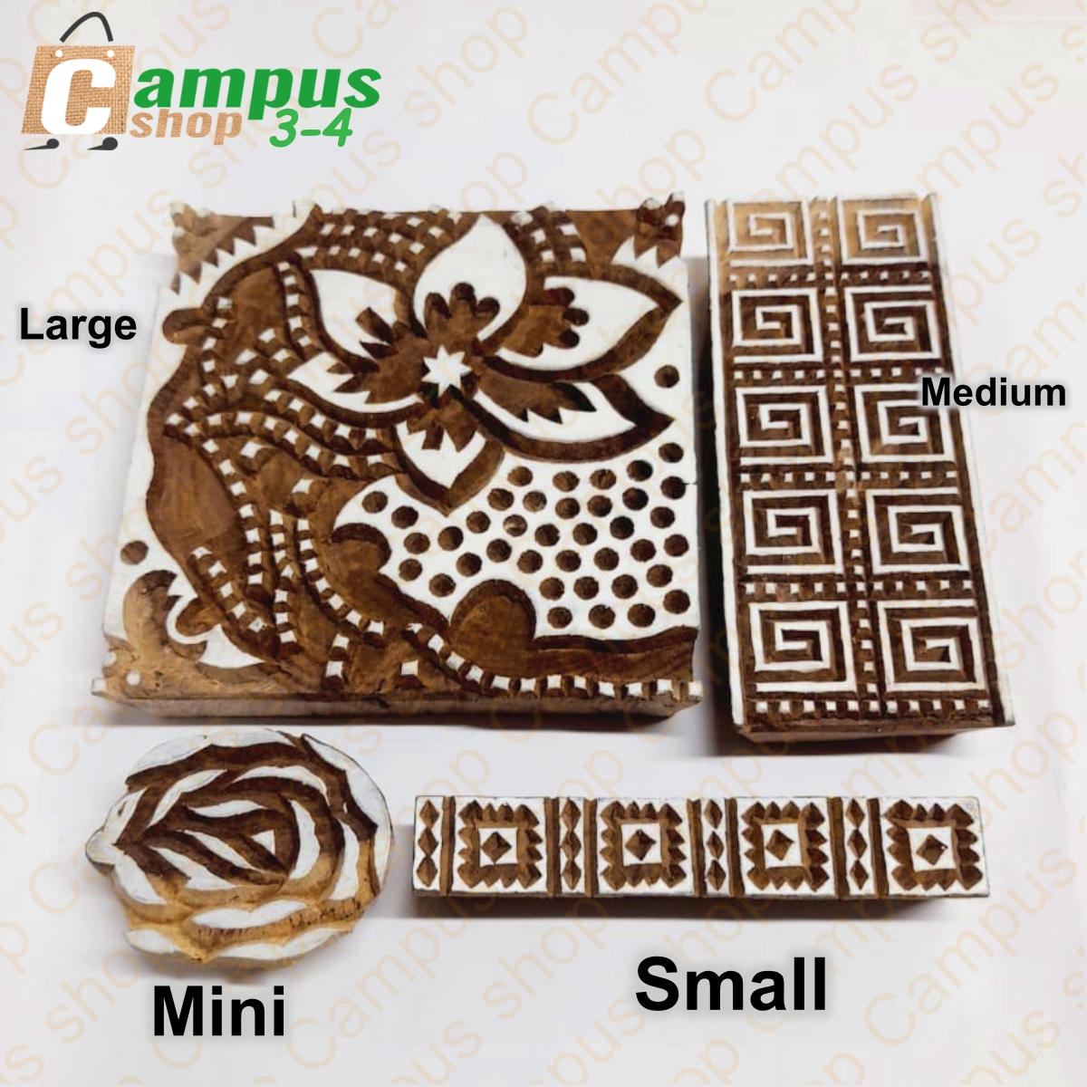 Block and Handpaint art Dise for artist | Daraz.com.bd