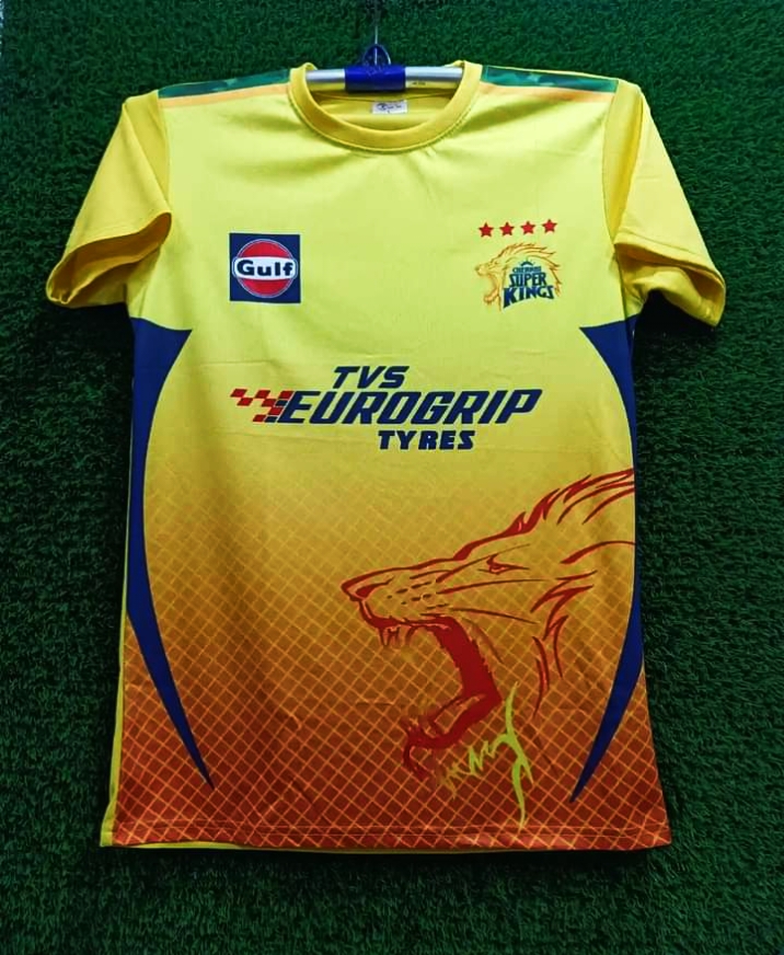 Chennai Super Kings Logo High Resolution