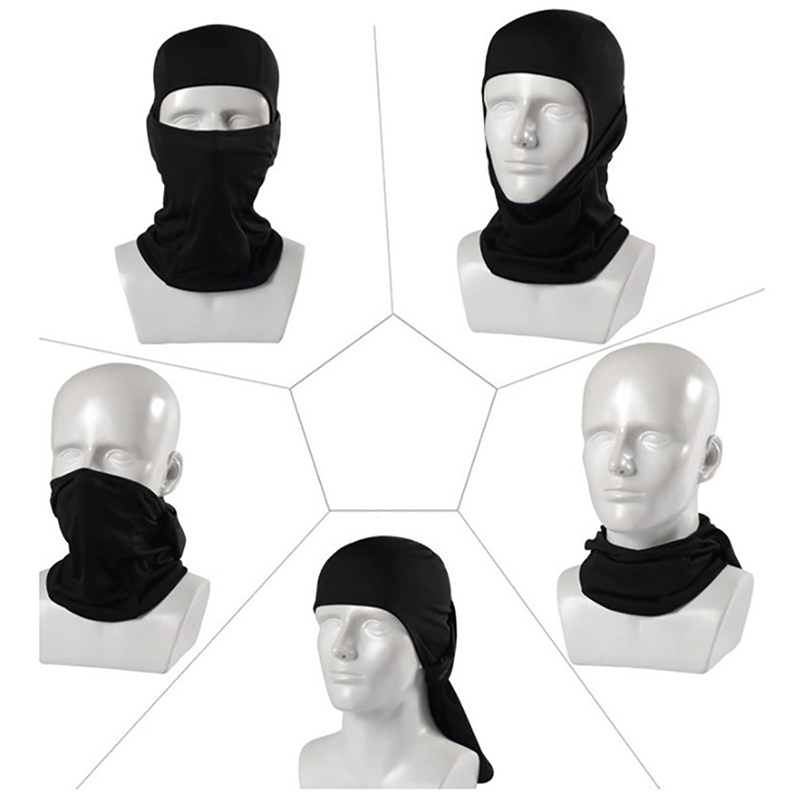 Balaclava Full Face Scarf Cycling Full Face Cover Neck Head Tactical ...